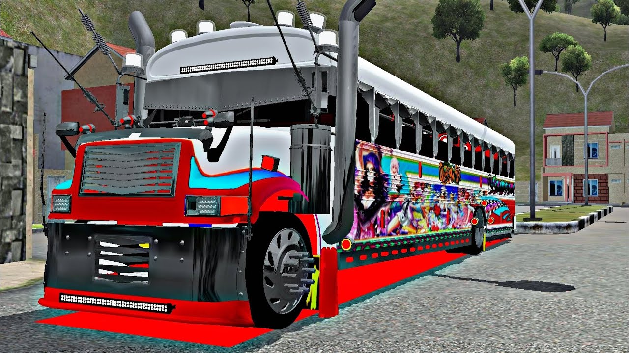 🧸Bus Diablo Rojo Mod - Bus Simulator Indonesia - YouTube