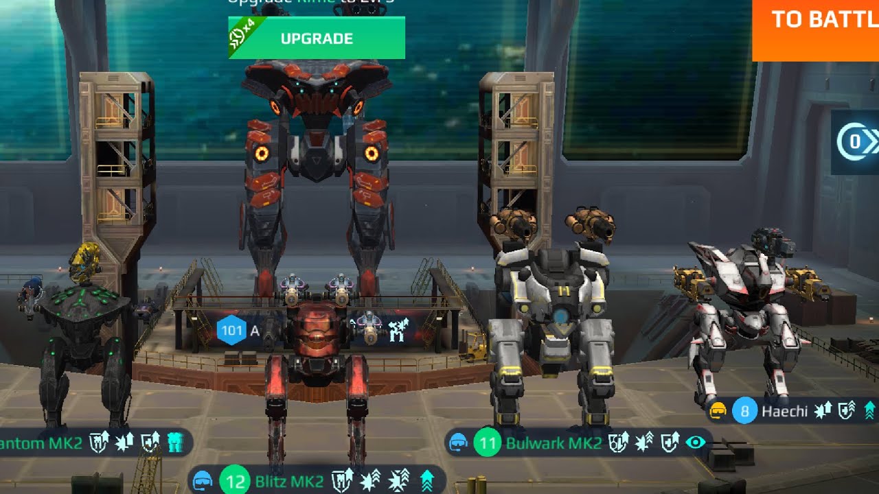(2) Haechi & pals HD- War Robots - YouTube
