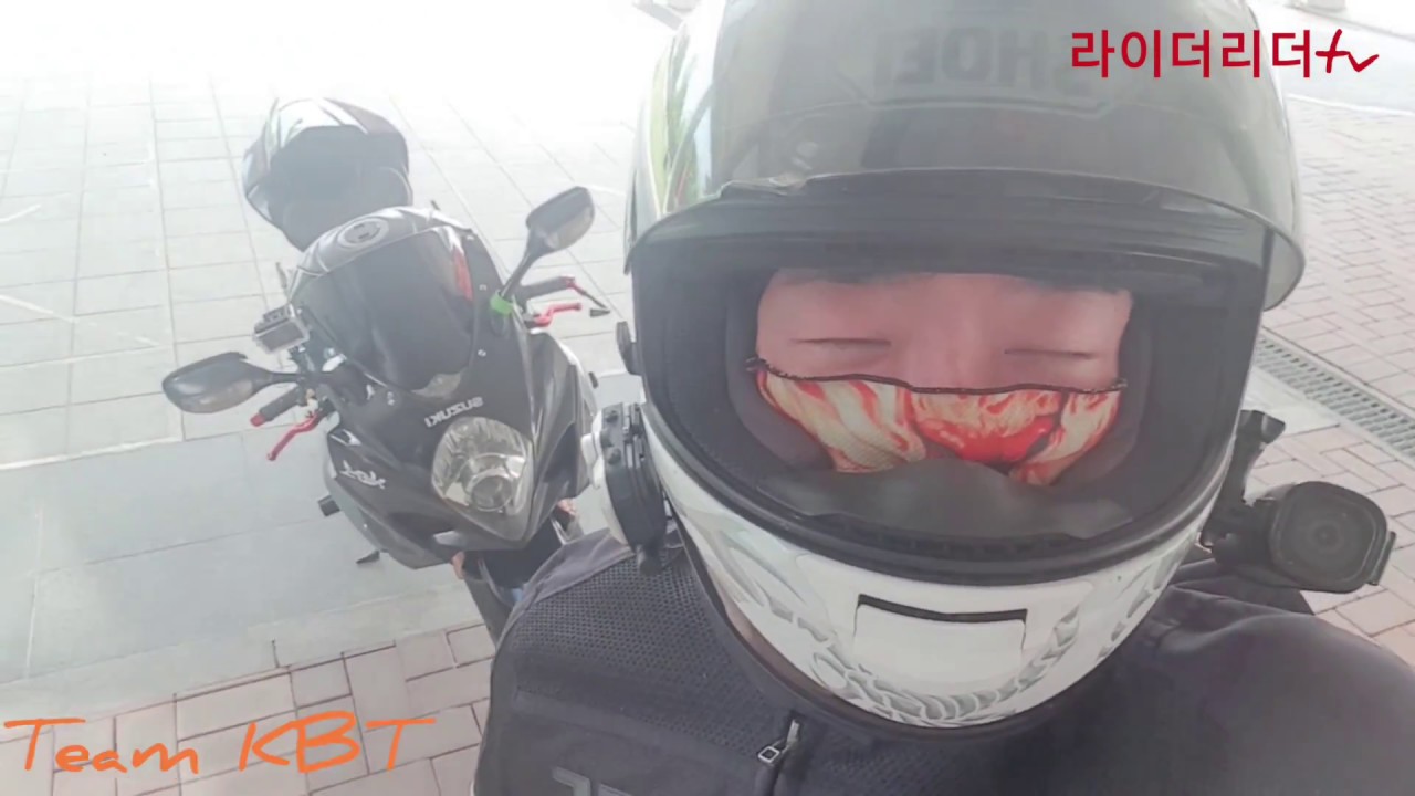 [라이더리더TV] Team KBT 임진강 주상절리 바베큐 윌리 투어 고속정관광지는 서비스 !!!! - YouTube