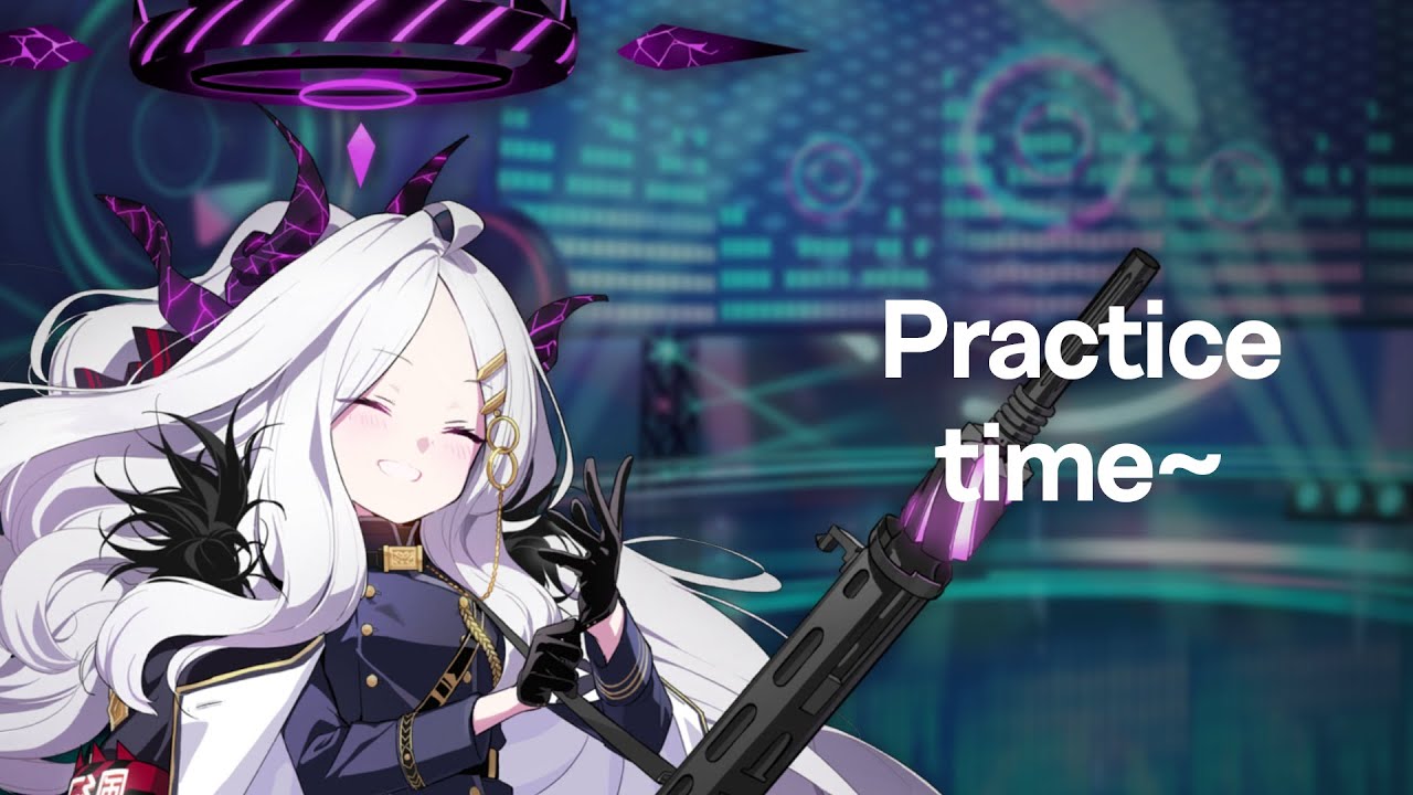 Practice Status - Blue Archive Meme - YouTube