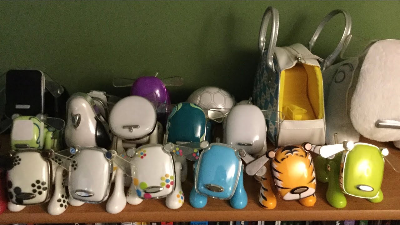 Hasbro I-Dog Collection (Pupdate #4) - YouTube