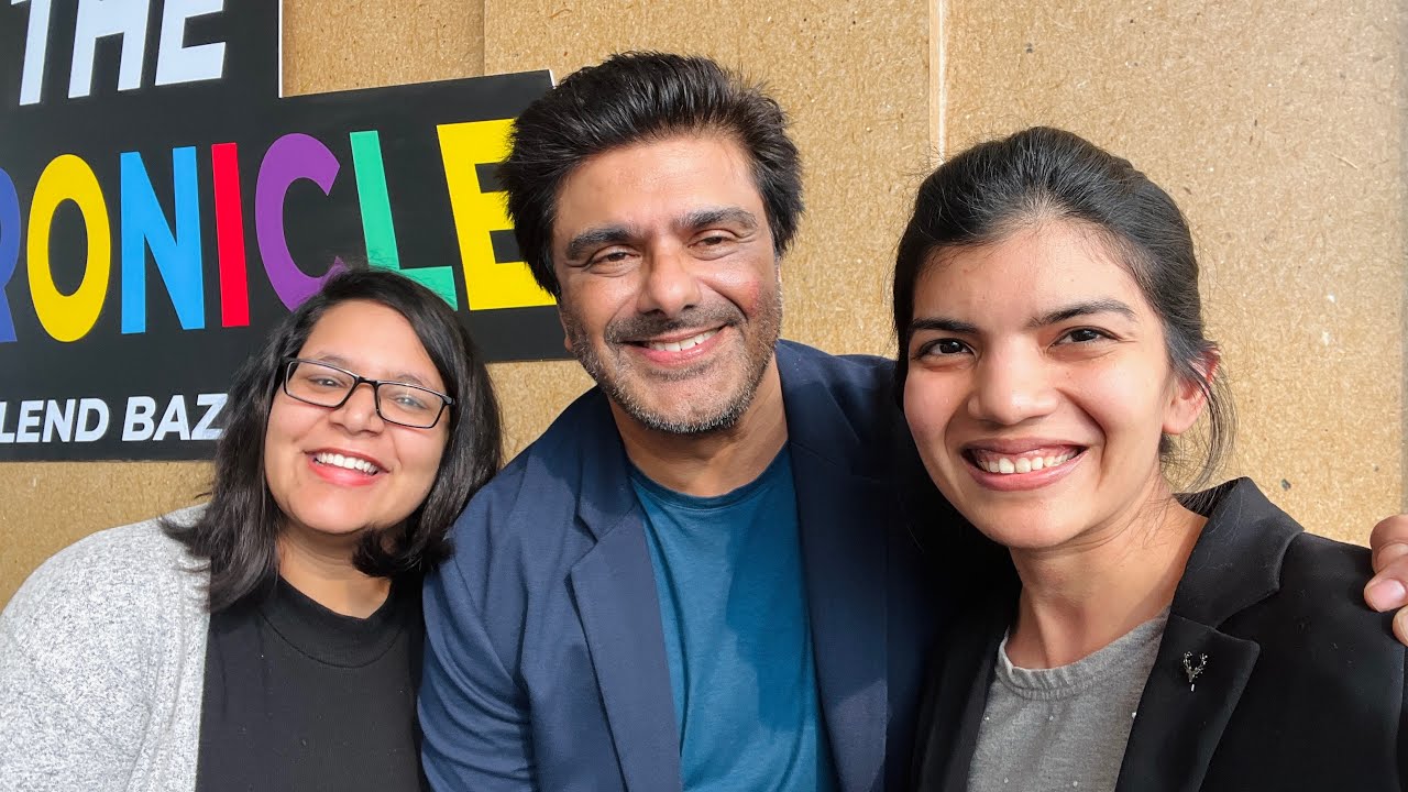 I MET ACTOR SAMIR SONI, HE ASKS ME TO SING LIVE! - YouTube