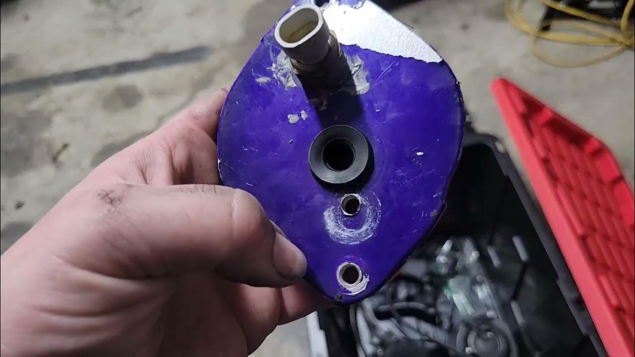 Intercooled Turbo ZX-14 rescue part 1. - YouTube