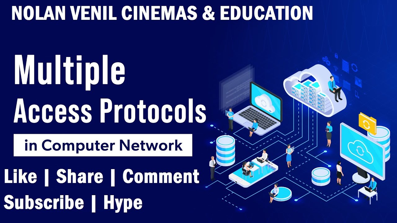Multiple Access Protocols in COMPUTER NETWORKS ...
