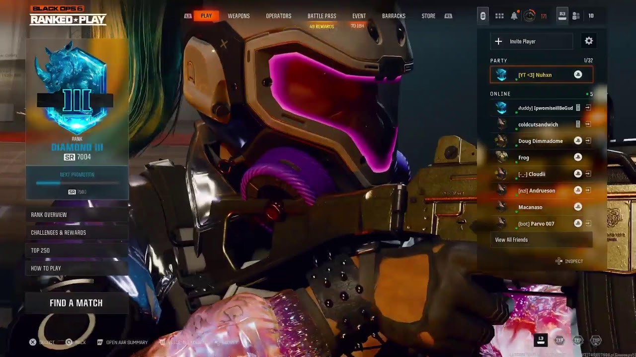 B06 Ranked play multiplayer🔴💯💯 - YouTube