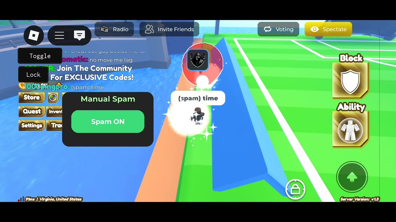 Rage ball Script - YouTube