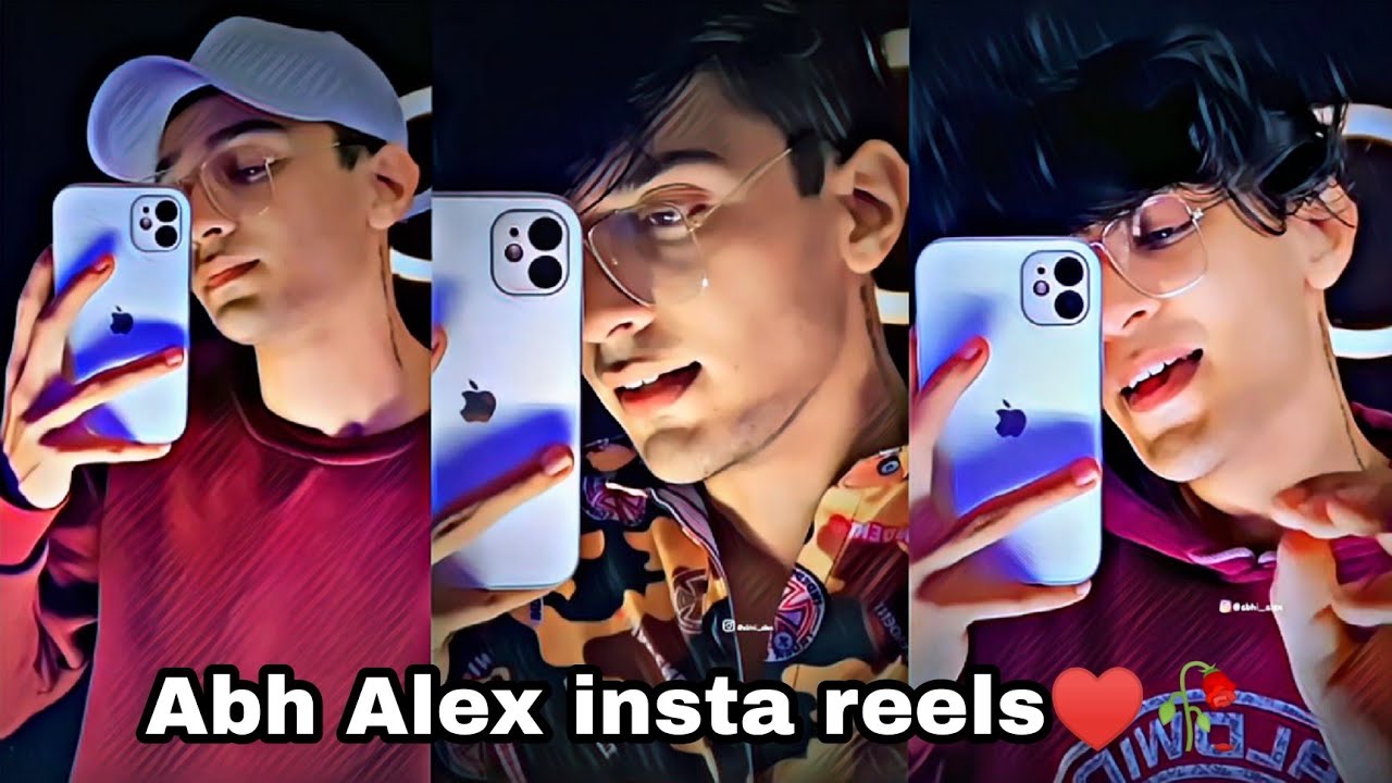 Abhi alex insta reels in Kannada 🥀 🥀 - YouTube