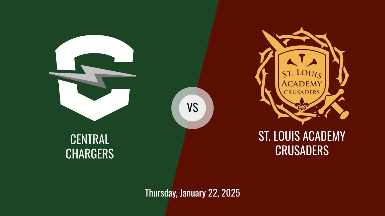 CLS Basketball vs. St. Louis Academy | 8th Grade Recognition - YouTube