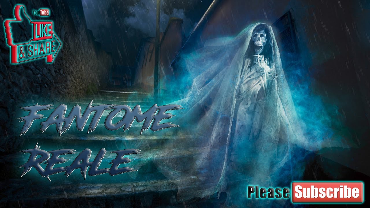 Fantome Reale Surprinse de Videocamera...!!! - YouTube
