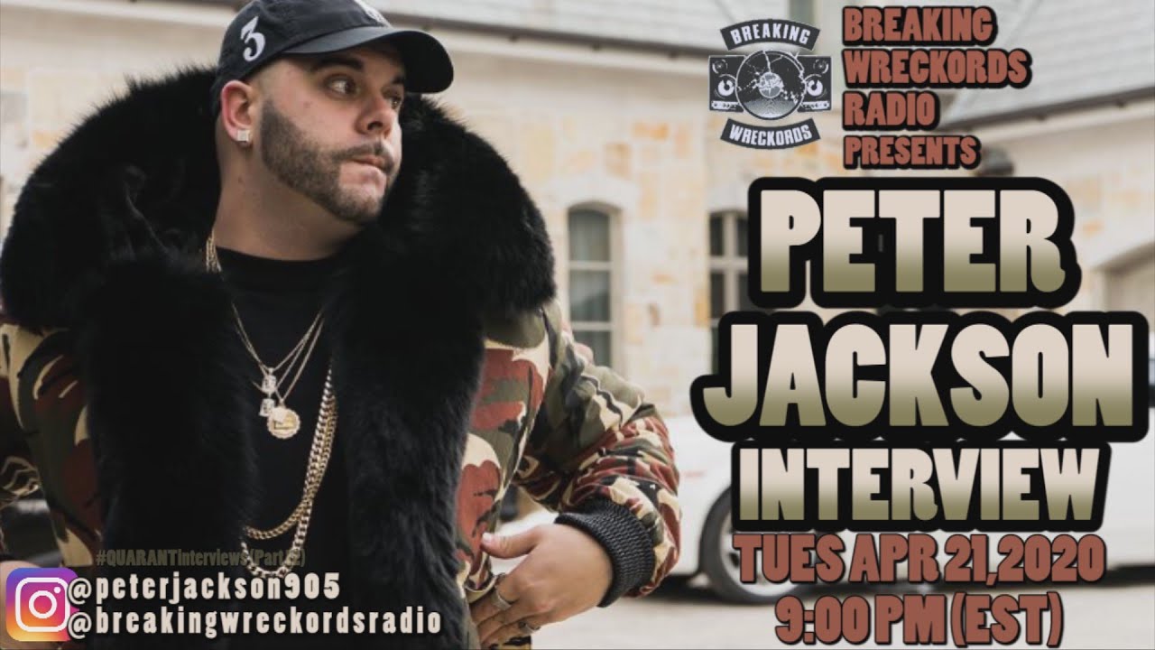 Peter Jackson Interview // #QUARANTinterviews Pt. 12 - YouTube