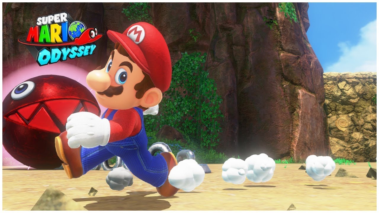 Super Mario Odyssey - The Chompy Chase - YouTube