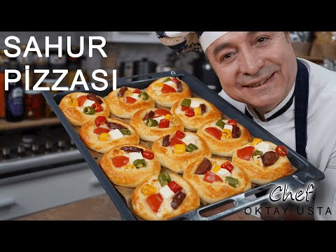 SAHUR PİZZASI ❗️Nasıl Yapılır ❓| Oktay Usta
