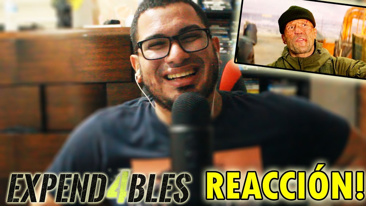 VOLVIO LA ERA DE ACCIÓN?! - EXPENDABLES 4 RED BAND TRAILER REACCIÓN ...