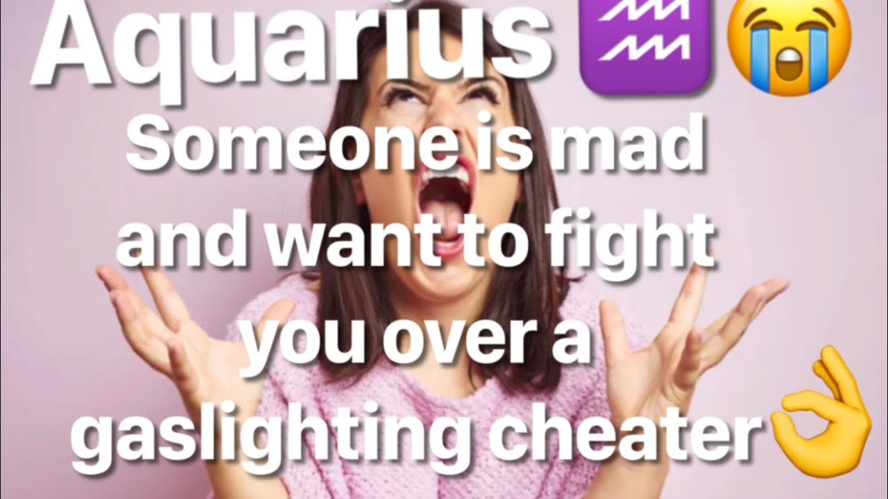 Aquarius ♒️ WARNING ⛔️ SOMEONE WANTS TO FIGHT YOU OVER A CHEATER 👌👀# ...