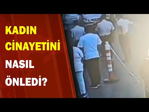 Kadın Cinayetini Son Anda Önledi! / A Haber | A Haber