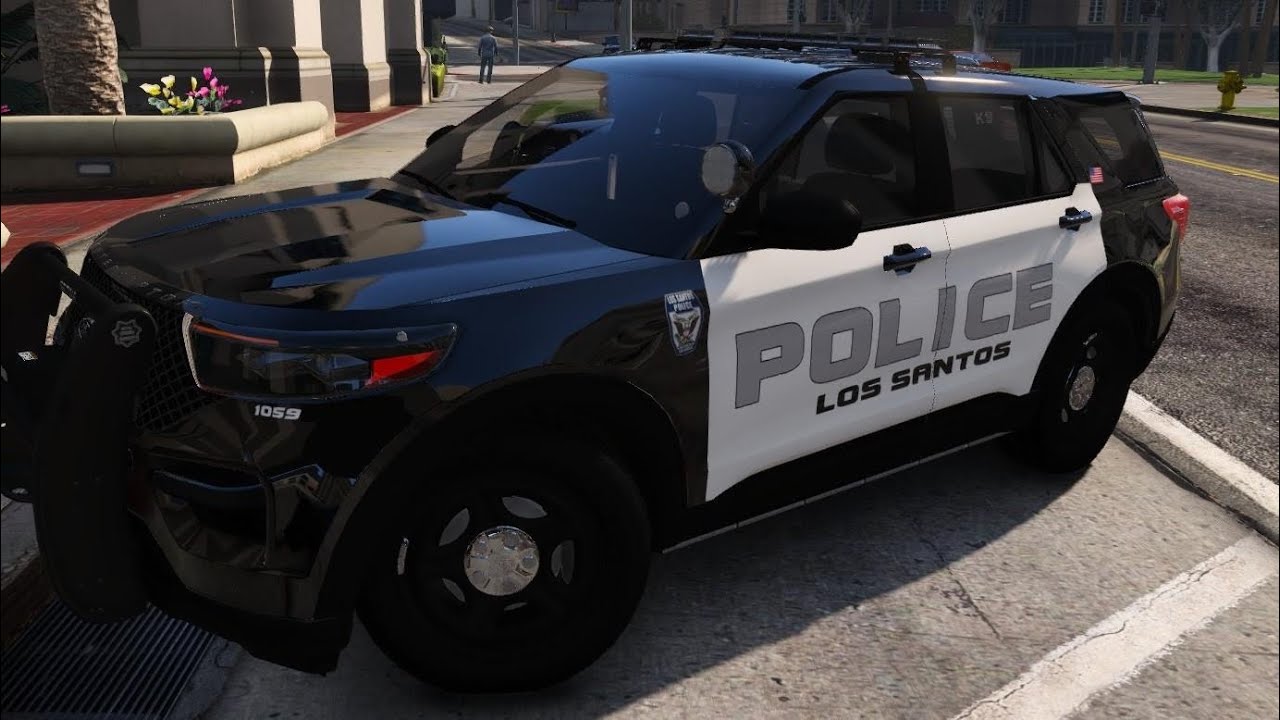 LSPDFR | 2020 FPIU LSPD ELS | OFFICER MIKE HAWK ON DUTY - YouTube