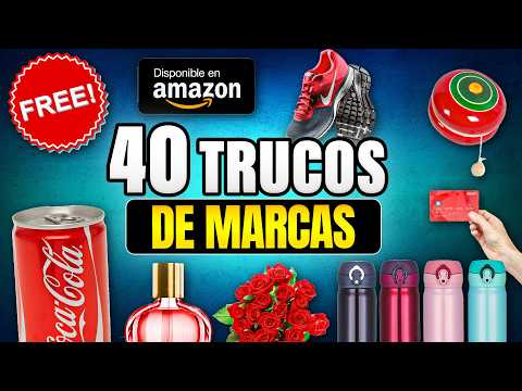 40 TRUCOS de las MARCAS que te HACEN COMPRAR SIN DARTE CUENTA 🛒