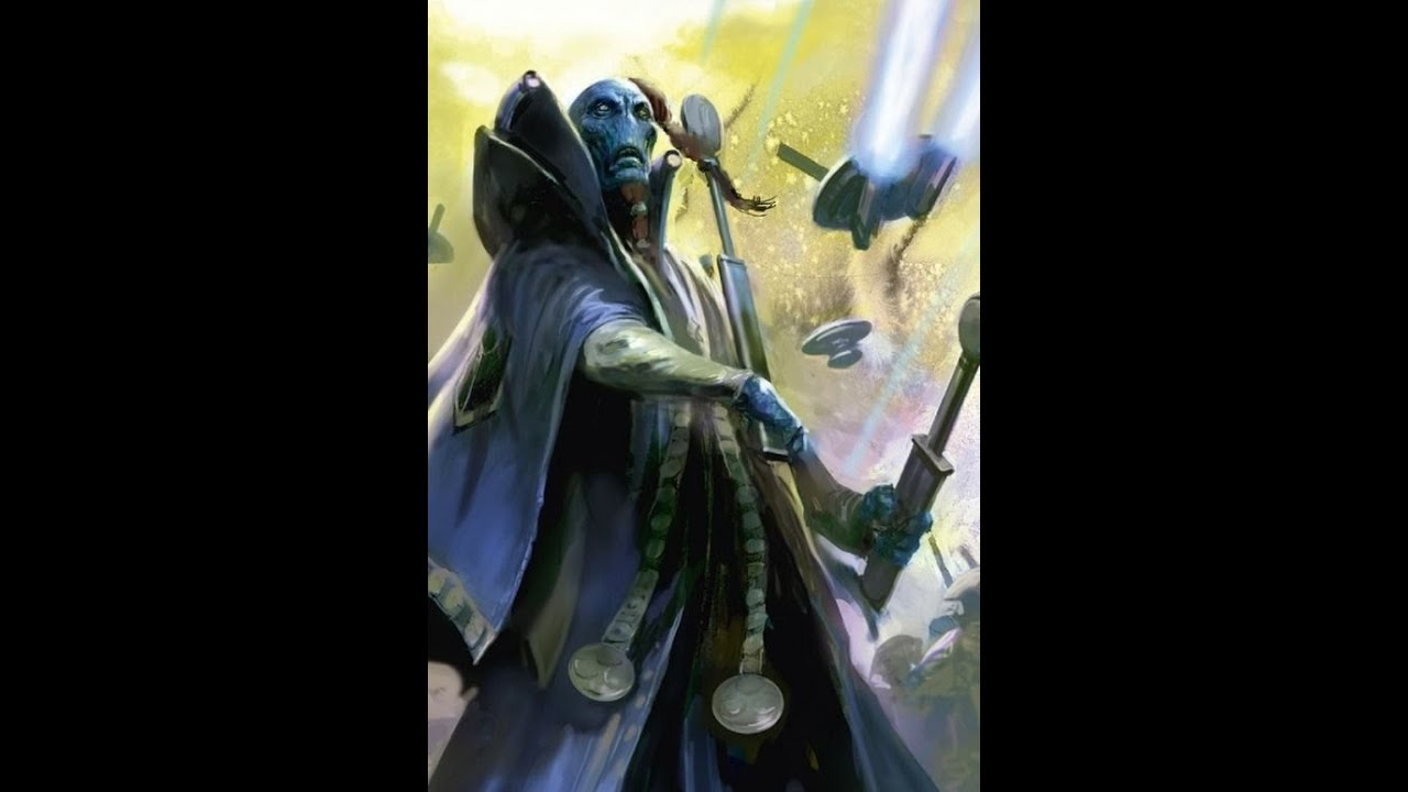 Warhammer 40k EPIC MUSIC | Tau Ethereal Aun Caste (For the Greater Good ...