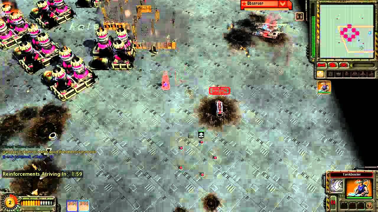 Red alert 3 - Conscript Versus THE WORLD - YouTube