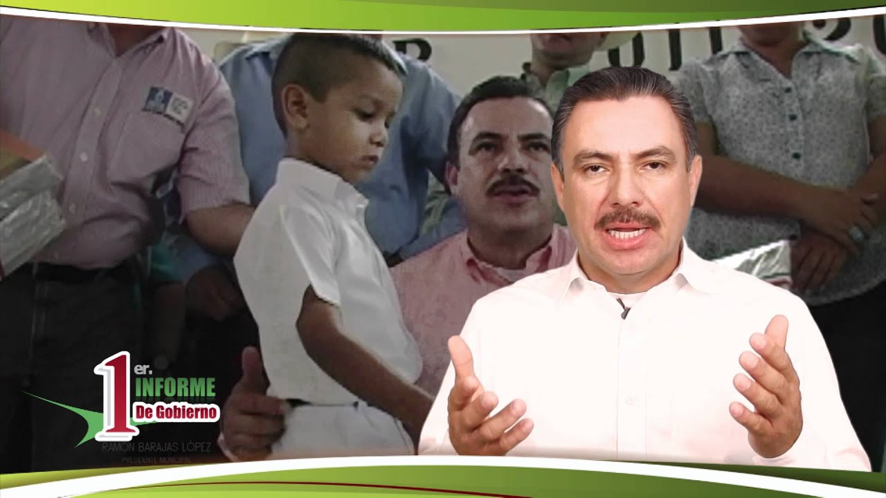 Educacion 1er Informe Ramon Barajas - YouTube