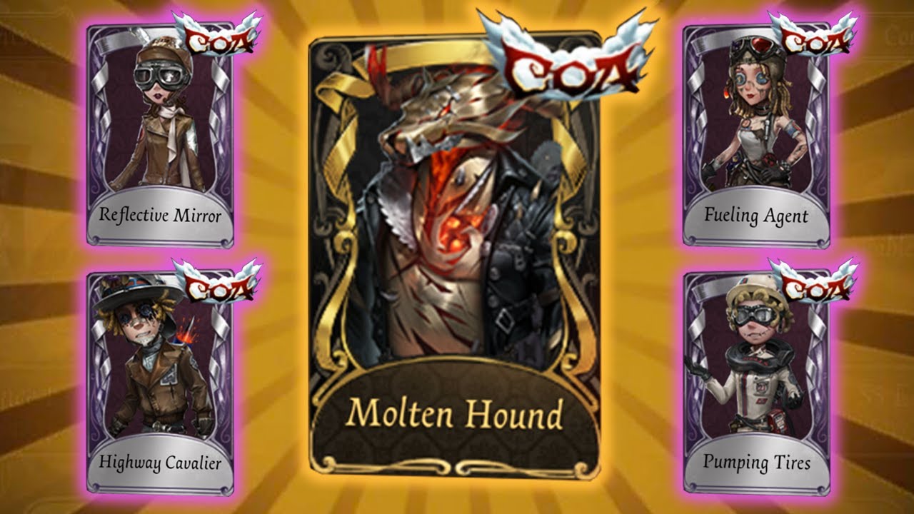 All Coa 4 Skins Essence Openings Identity V