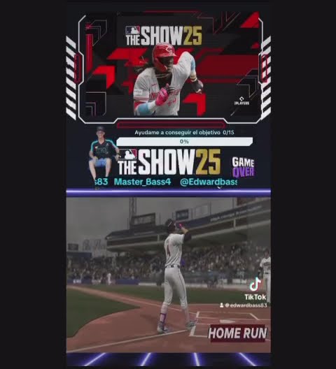 Creado un jugador en MLB The show 2k25 - YouTube
