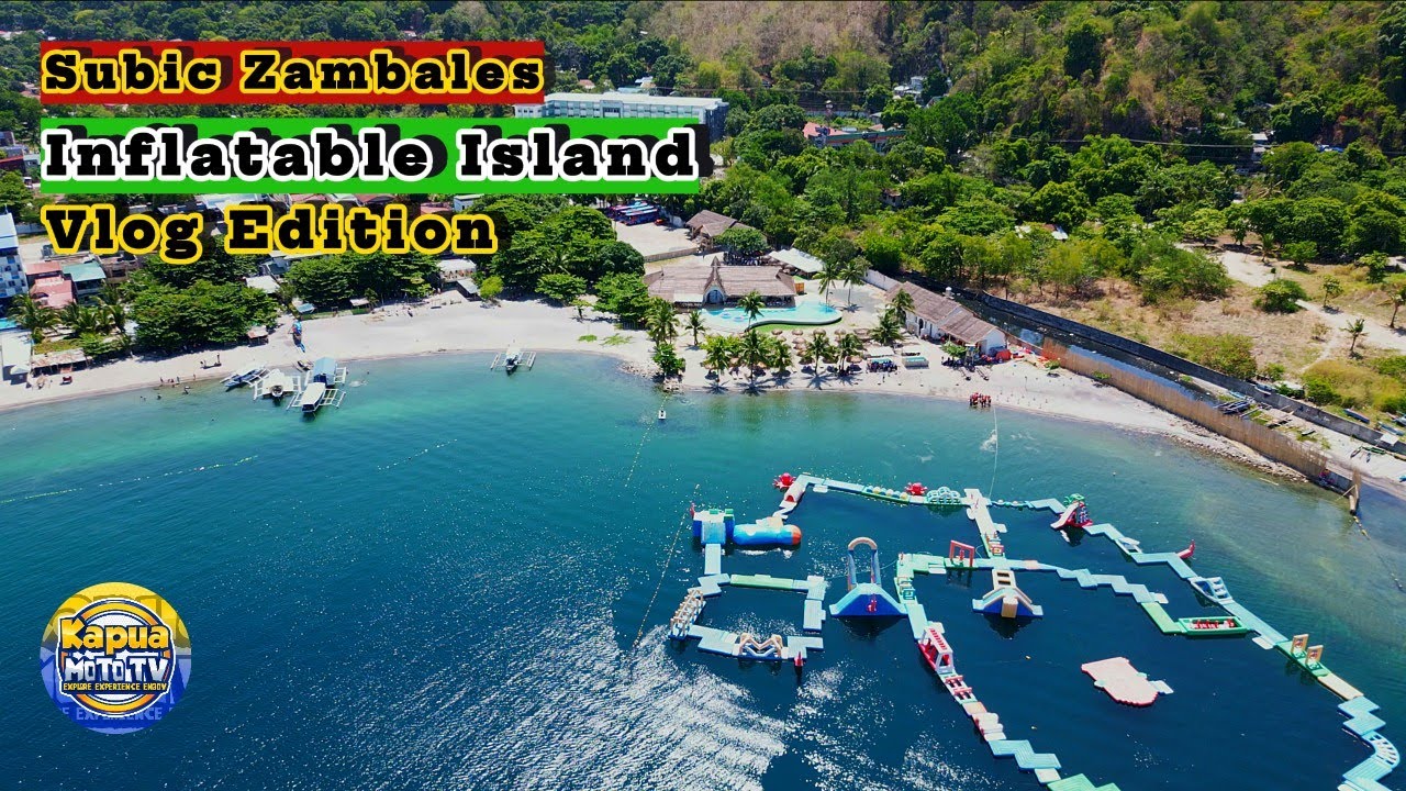 Inflatable Island Full video | Subic Zambales - YouTube