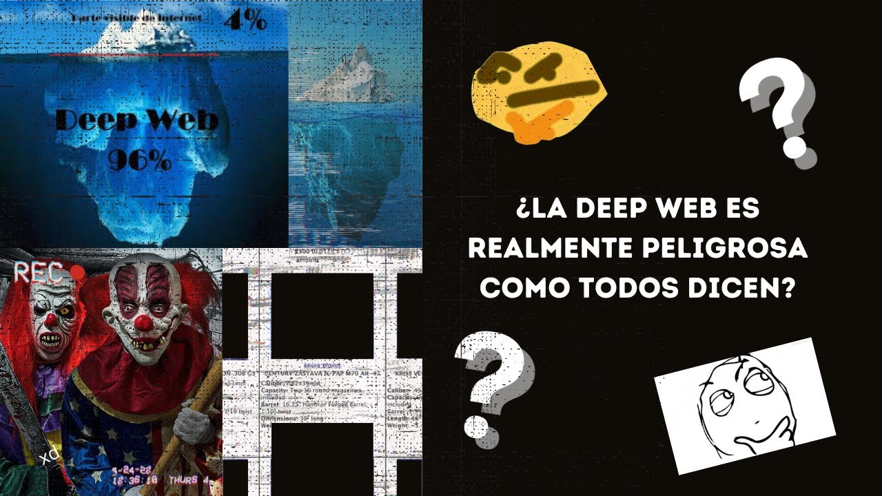 ¿La Deep Web es tan peligrosa como todos dicen? - YouTube