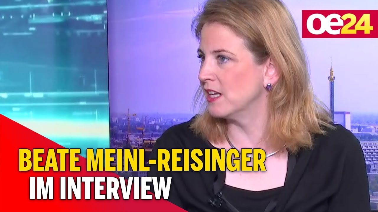 Isabelle Daniel: Das Interview mit Beate Meinl-Reisinger - YouTube