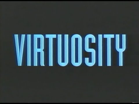 "Virtuosity" VHS Movie Trailer (1995) Denzel Washington, Russell Crowe ...