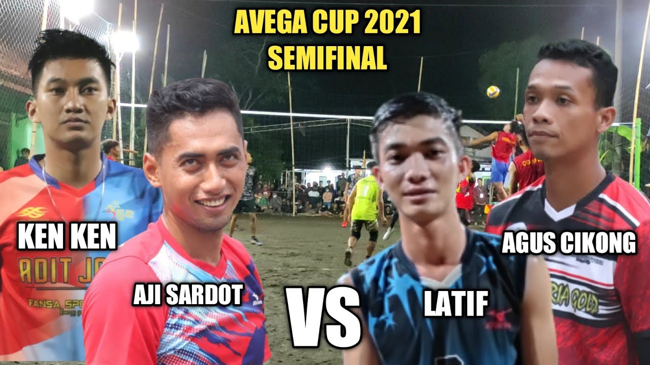 SEMIFINAL: KELANA KEN KEN, AJI SARDOT VS LATIF, AGUS CIKONG, LANA ...