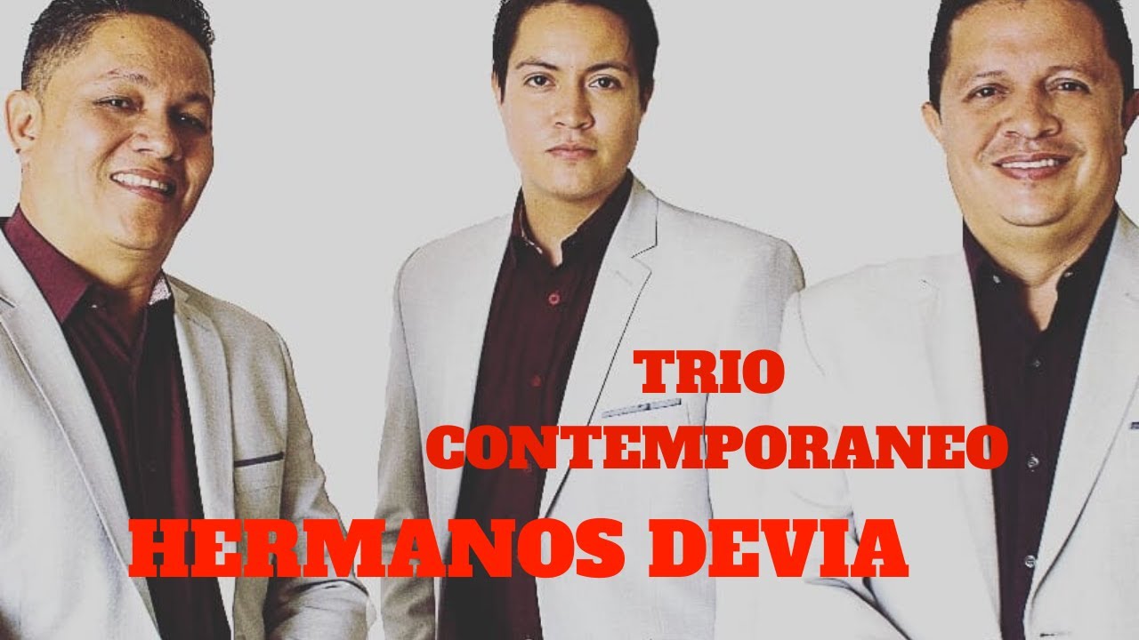 Trio contemporáneo hermanos Devia en vivo #devia #envivo - YouTube