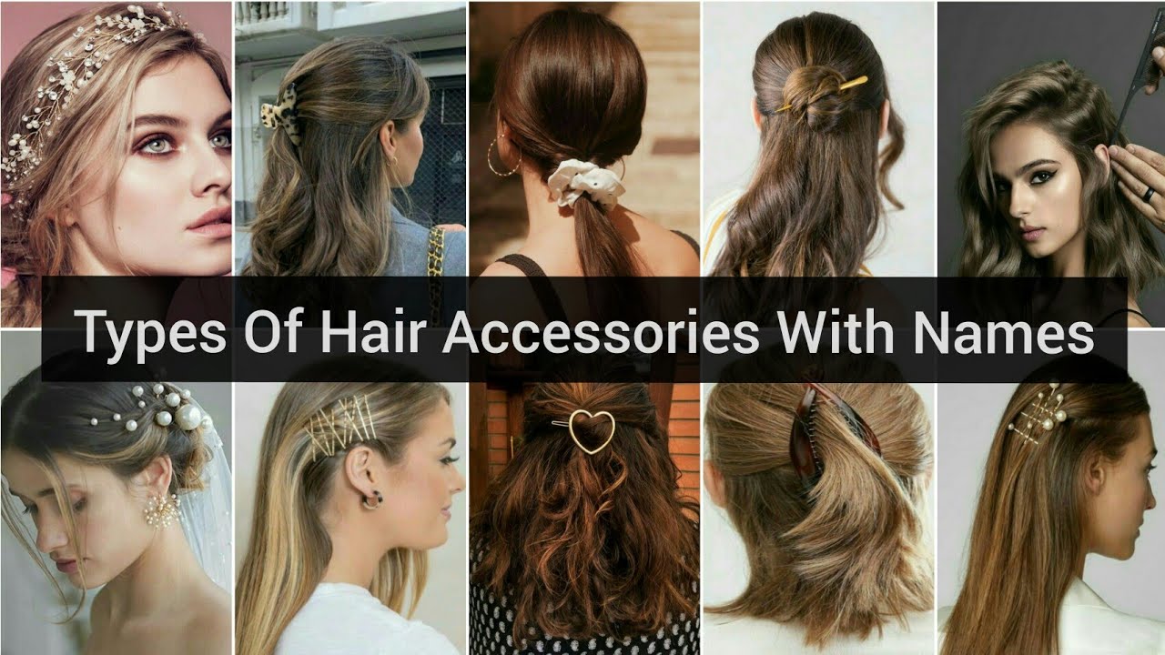 Types Of Hair Accessories With Names | Hair Styling tools | Fashion ...