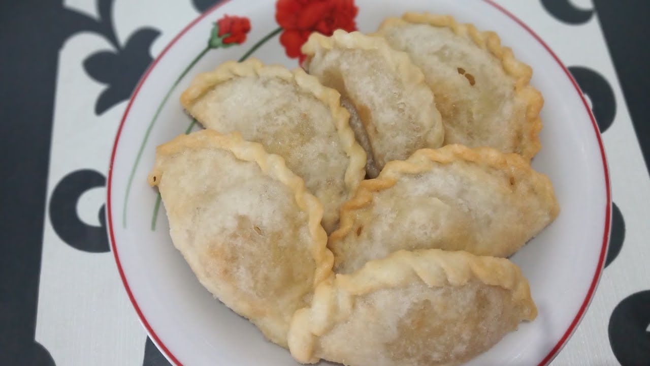 Resep Pempek Pastel Isi Tumis Pepaya Muda - YouTube