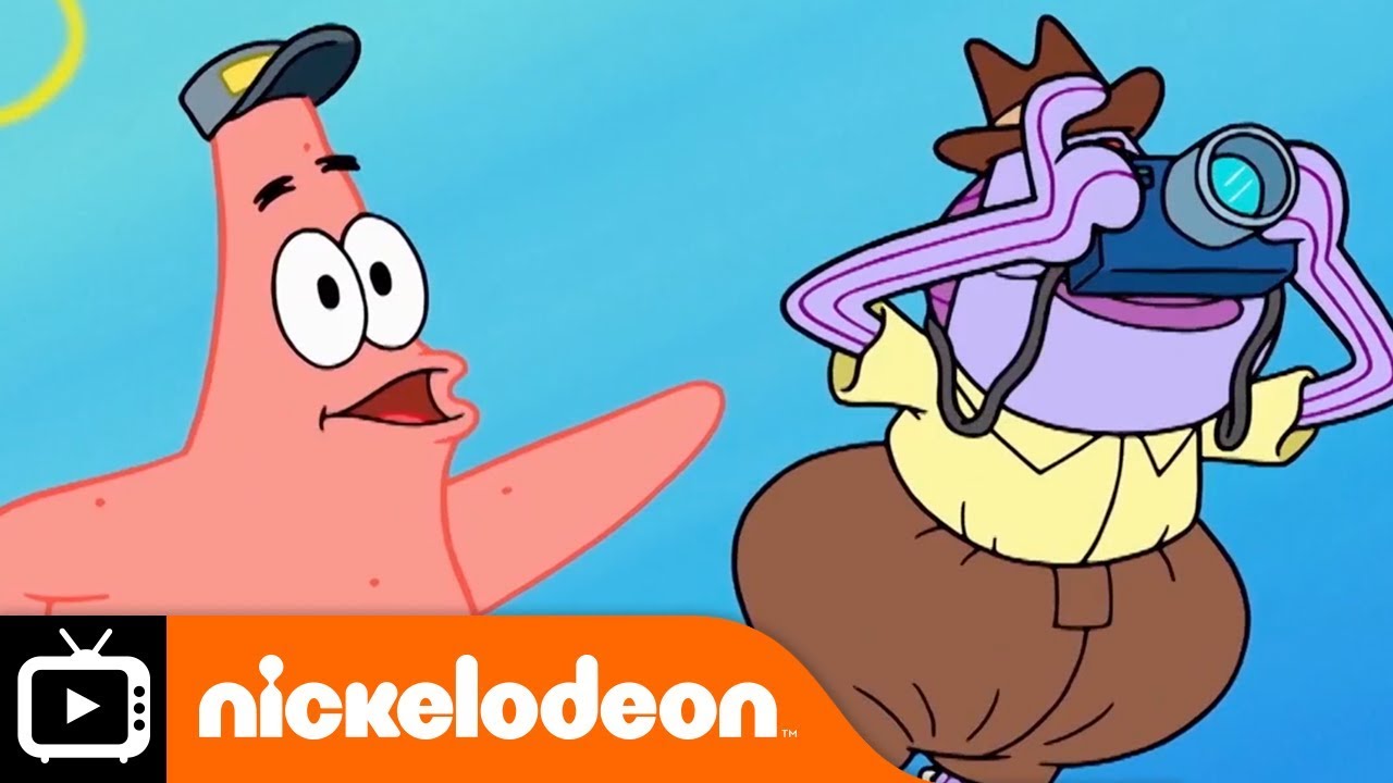 SpongeBob SquarePants | Patrick The Tour Guide | Nickelodeon UK - YouTube