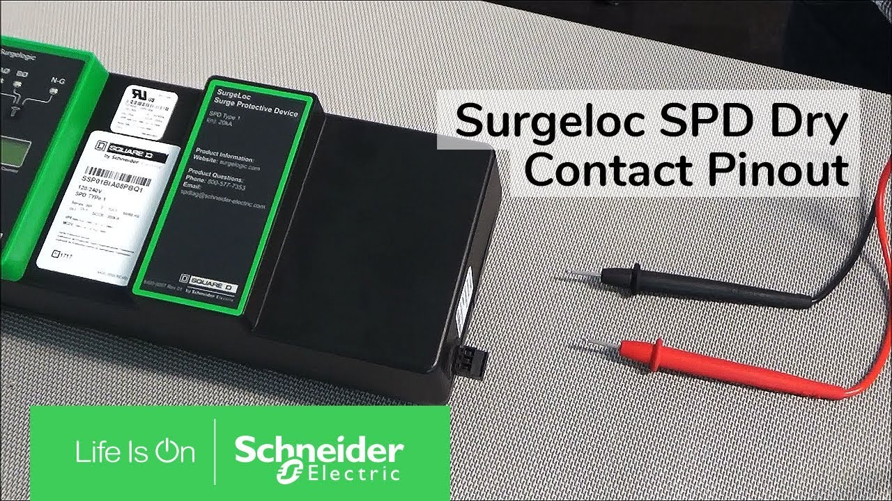 Determining Dry Contact Pinout on Surgeloc Surge Protective Device ...