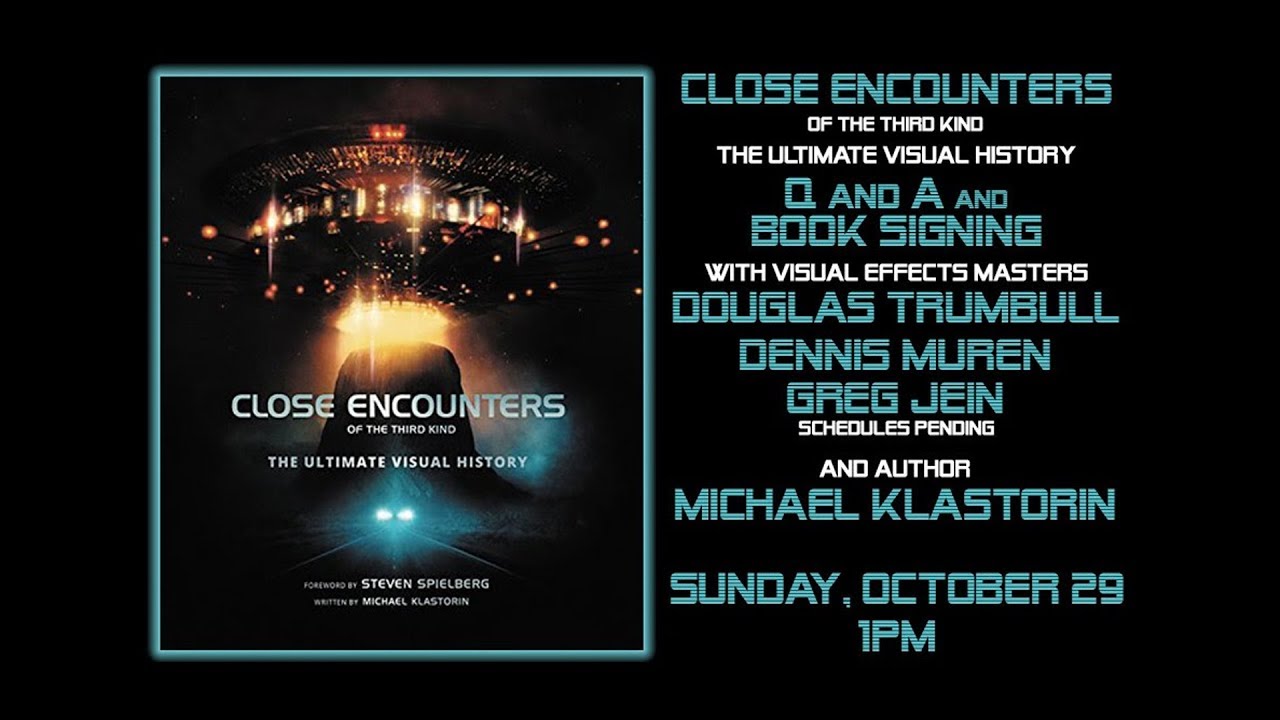Close Encounters 40th Anniversary Q and A Panel - YouTube