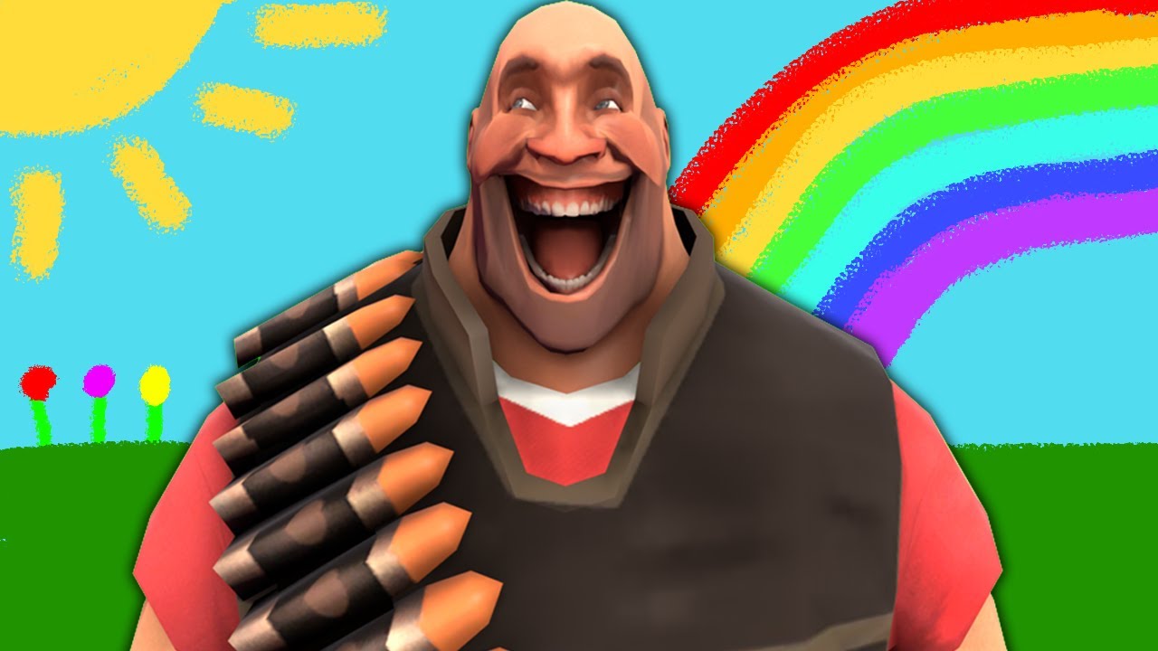 TF2 is full of joy and rainbows - YouTube