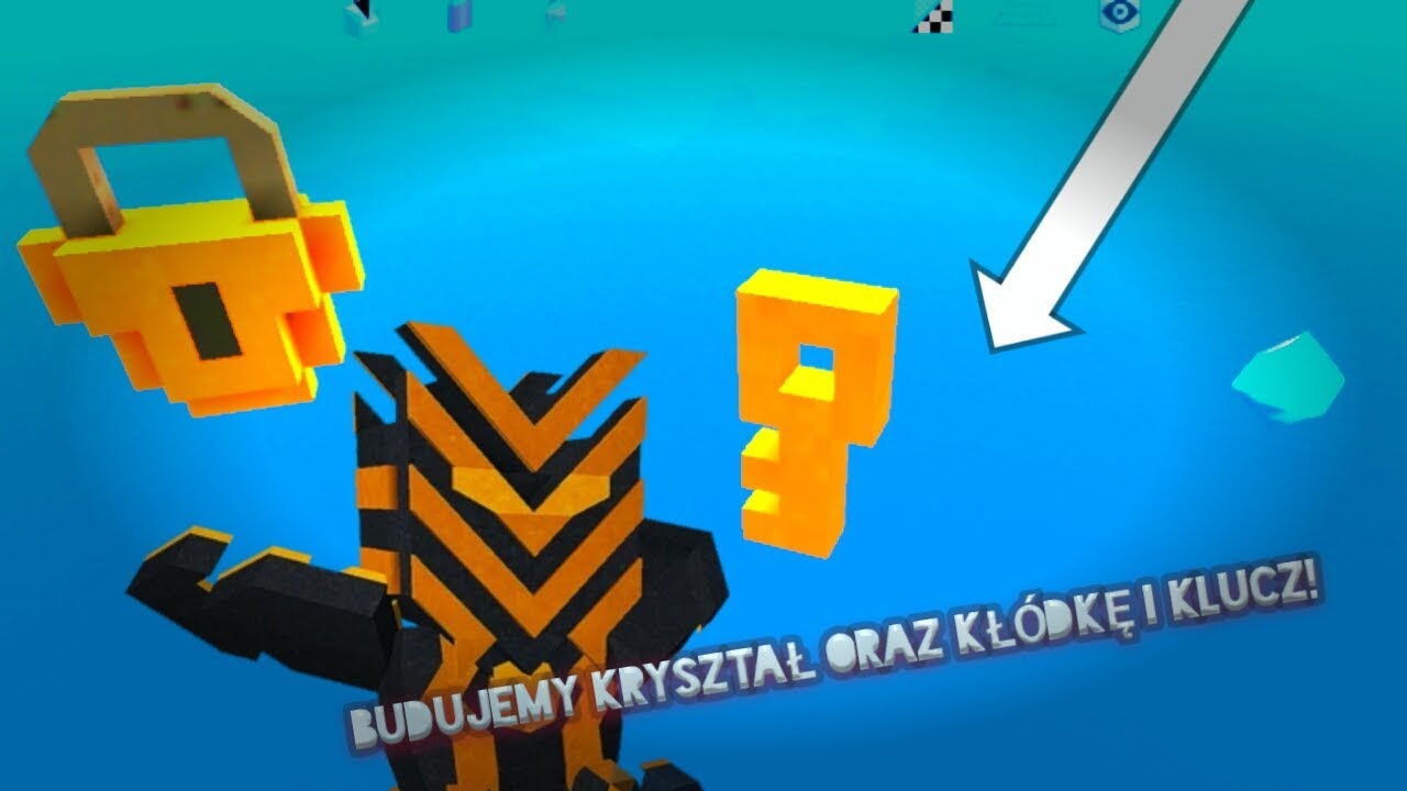 KoGaMa - SB - How to build Crystal, Padlock and Key - Tutorial ...