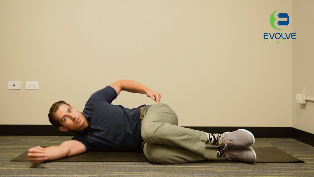 Pelvis and Hips Protocol: Sidelying Clams - YouTube