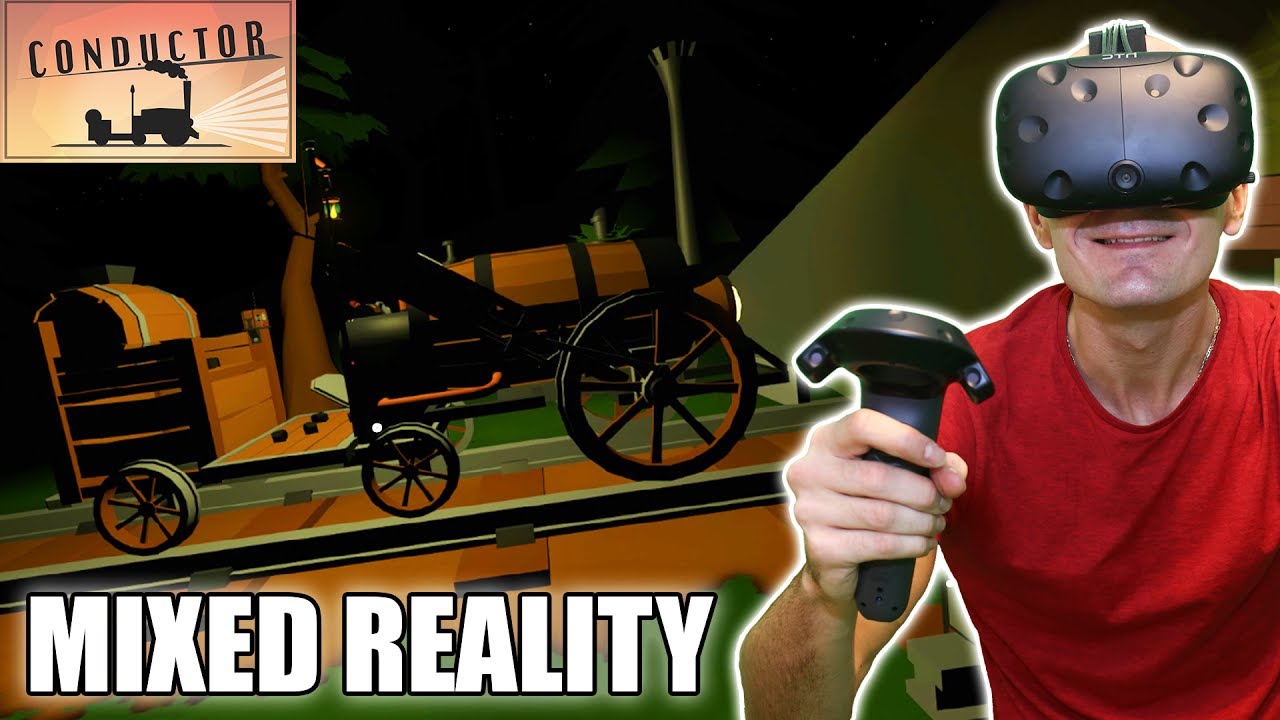 Conductor Mixed Reality VR Gameplay Part #2 - And another Steam Key ...