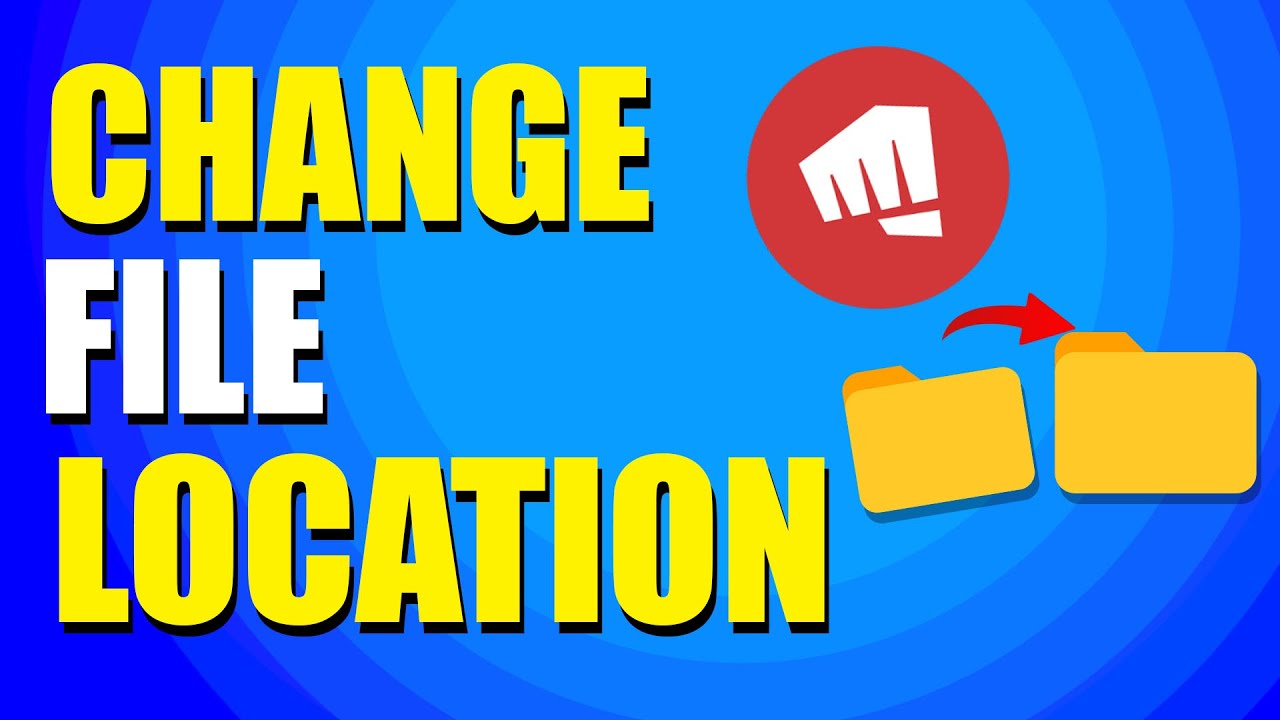How To Change Riot Client File Location (Step-by-Step Method) - YouTube