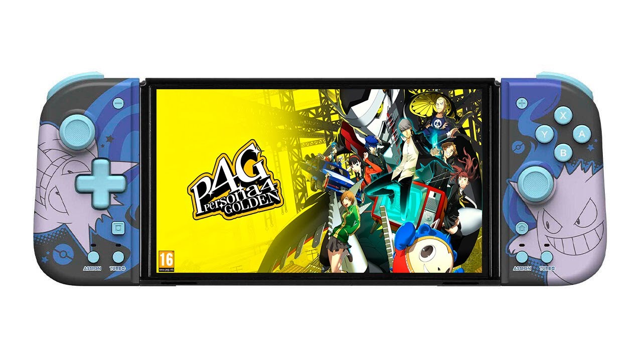Persona 4 Golden на Nintendo Switch OLED Gameplay - YouTube
