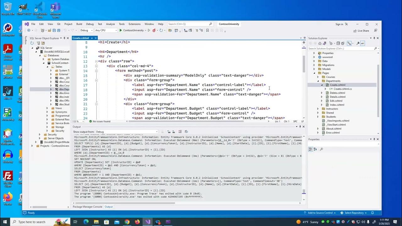 CISS243 - Web/Db Integration - Spring 2023 - Week 10 Lecture - YouTube