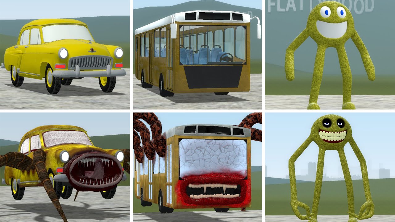 OLD AND NEW UPDATE CAR EATER, BUS EATER, Roblox Innyume Smiley's ... OLD AND NEW UPDATE CAR EATER, BUS EATER, Roblox Innyume Smiley's ...