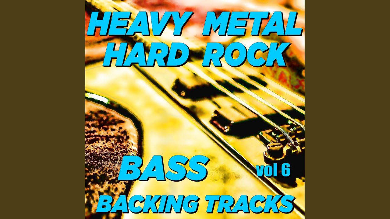 Hair | Metal Hard Rock Bass Jam Am | Main notes: intro A | verse C A ...