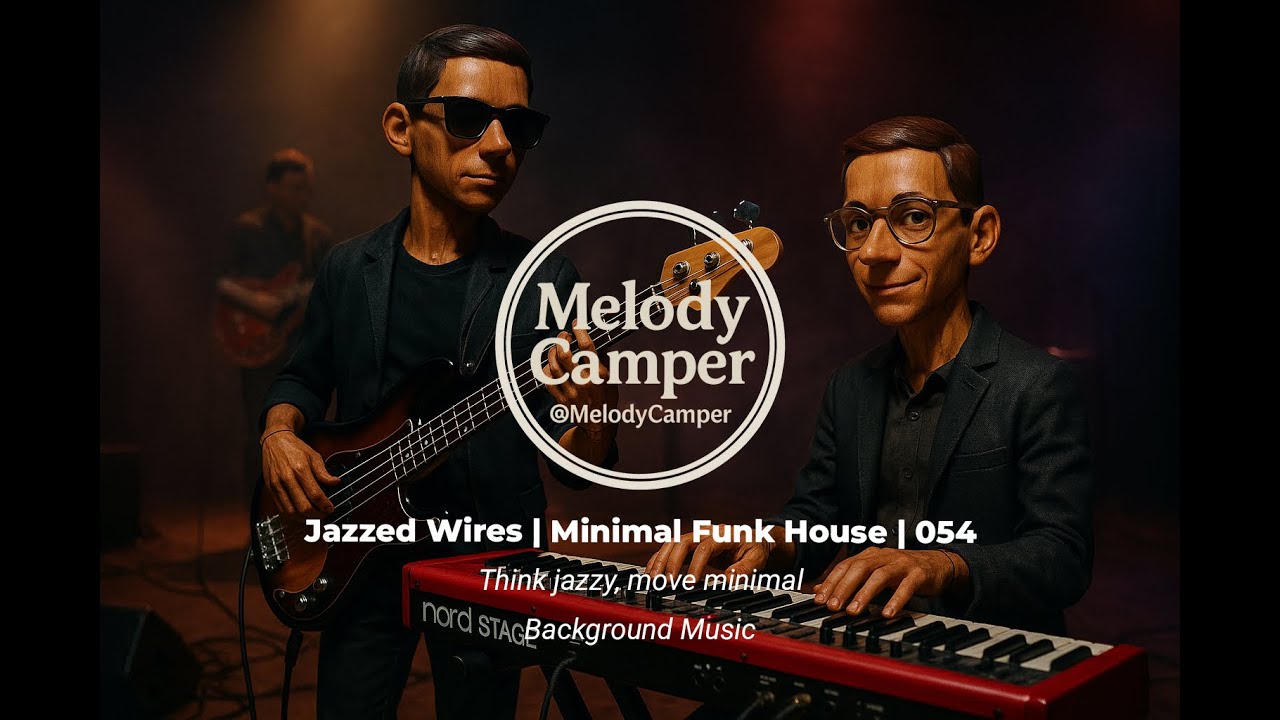 Jazzed Wires | Minimal Funk House | 054 #music #melodycamper #funkyjazz ...