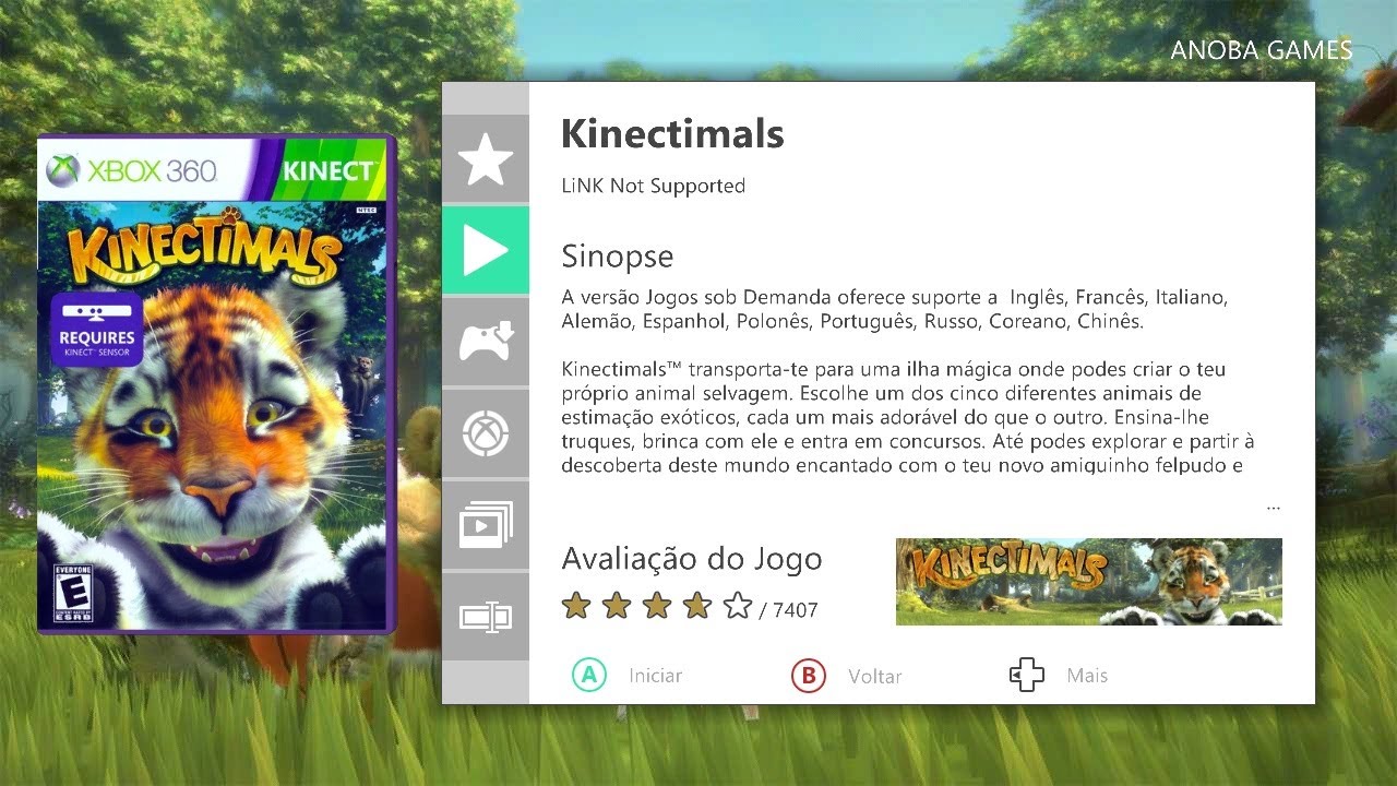 Kinectimals - Agora com ursos! (Xbox 360) Full HD - 1080 - YouTube