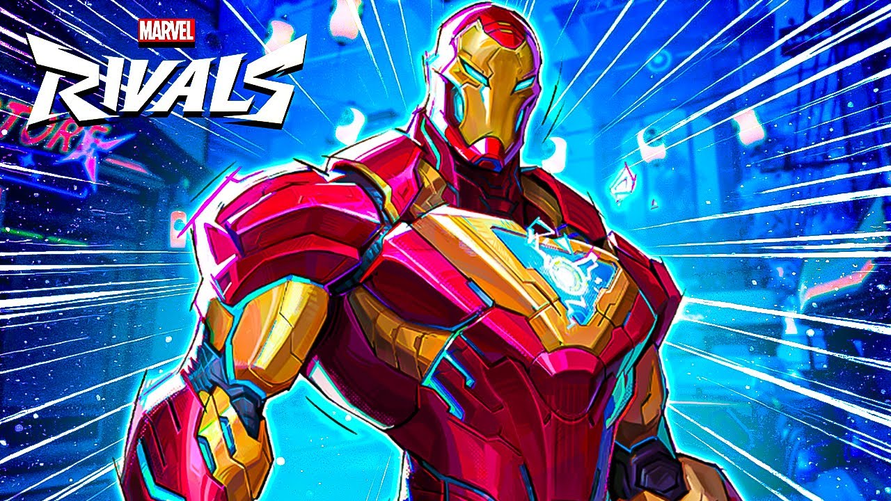 Marvel Rivals Iron Man Gameplay - How To Play This Underrated DPS ...