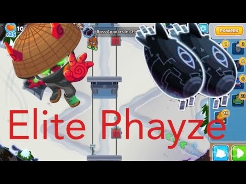 BTD6 Elite Phayze Boss, Co-op Speed Run! - YouTube